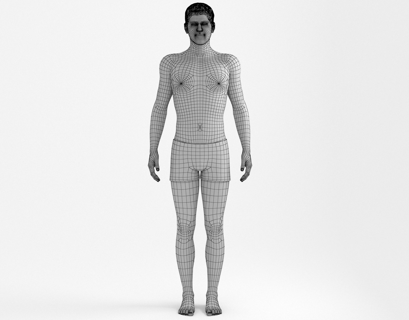 Man Rigged 3D Model - TurboSquid 1673184
