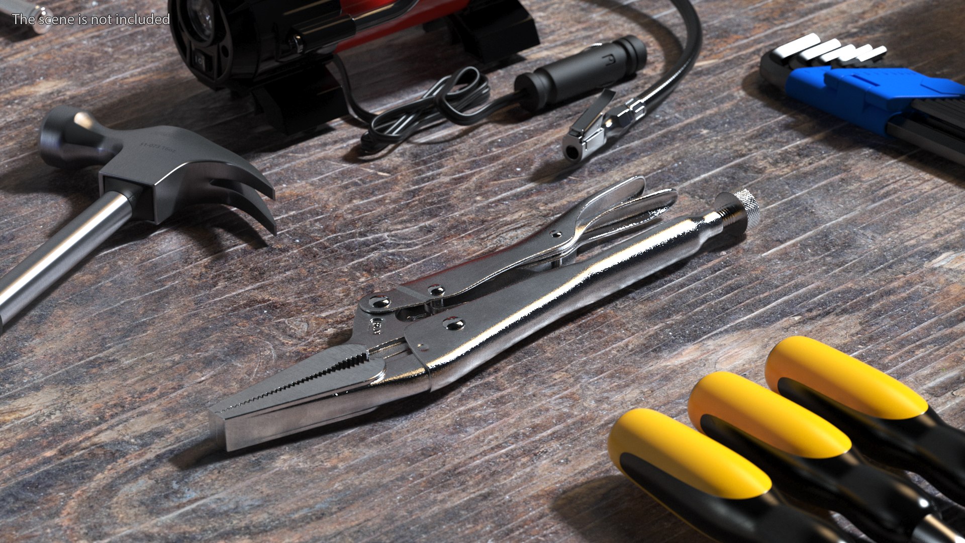 Vise Grips Collection 3D - TurboSquid 1930576