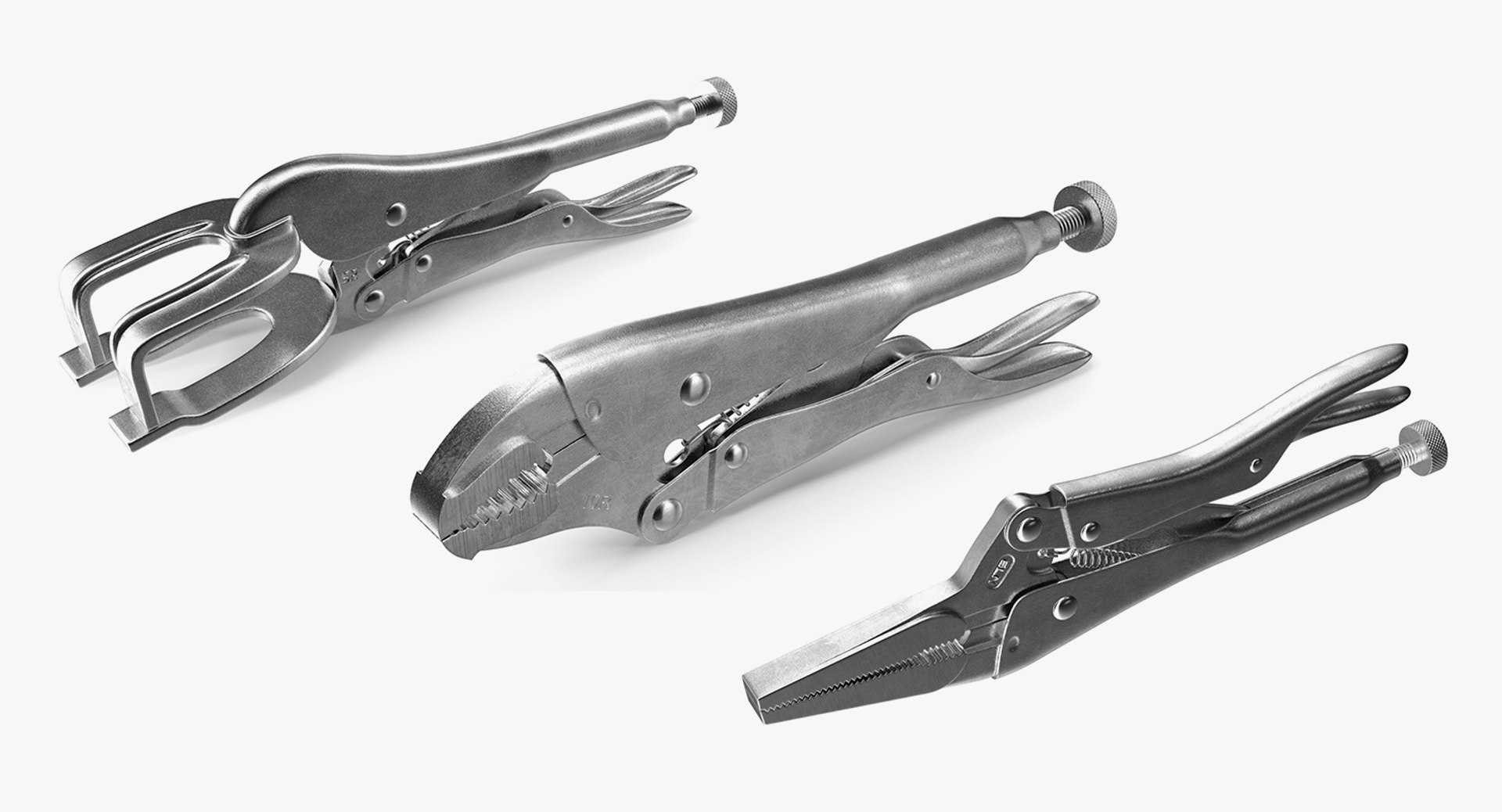 Vise Grips Collection 3D - TurboSquid 1930576