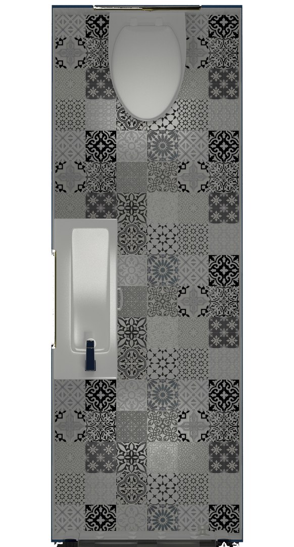 Powder Room 3D Model - TurboSquid 1236385
