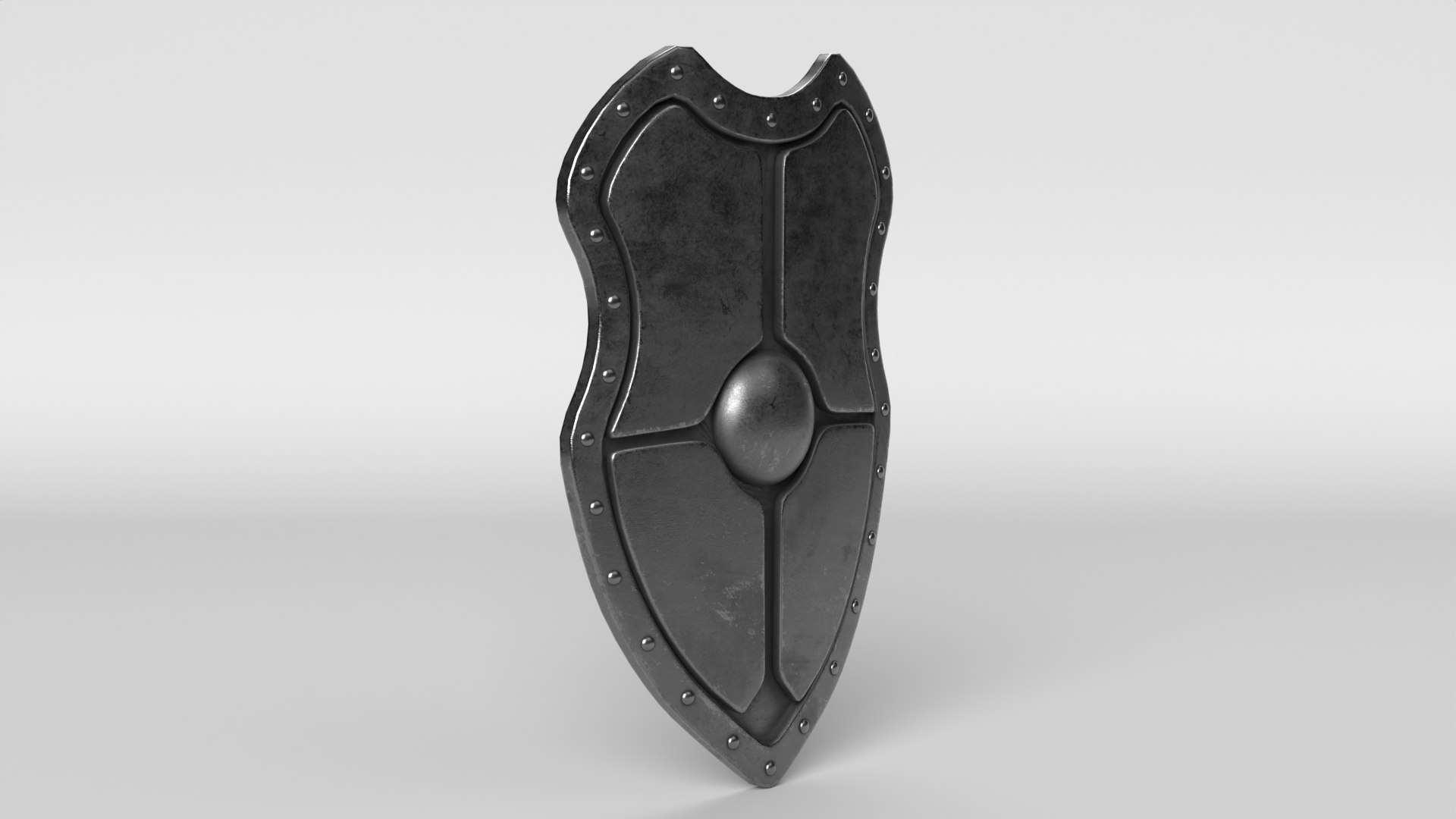 3D Model Shield 2 - TurboSquid 2137733
