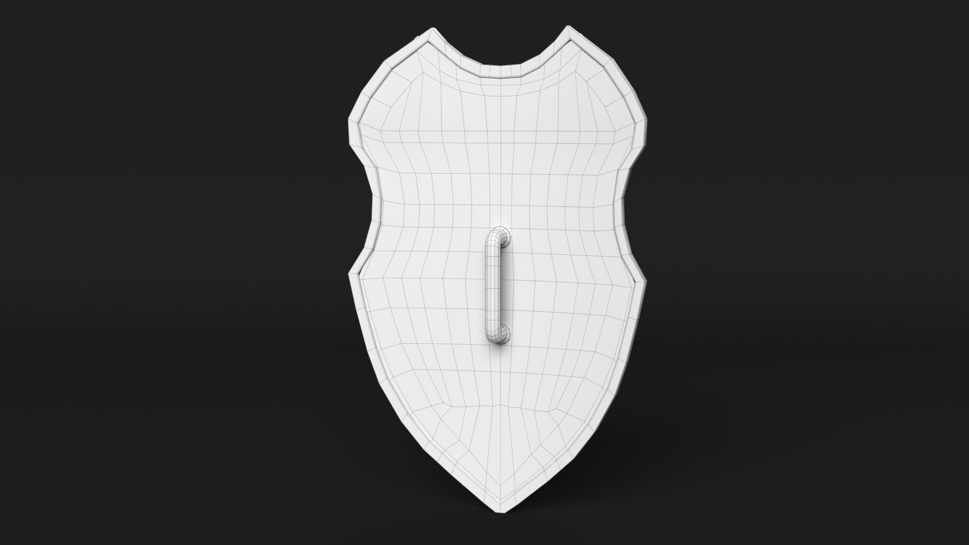 3D Model Shield 2 - TurboSquid 2137733