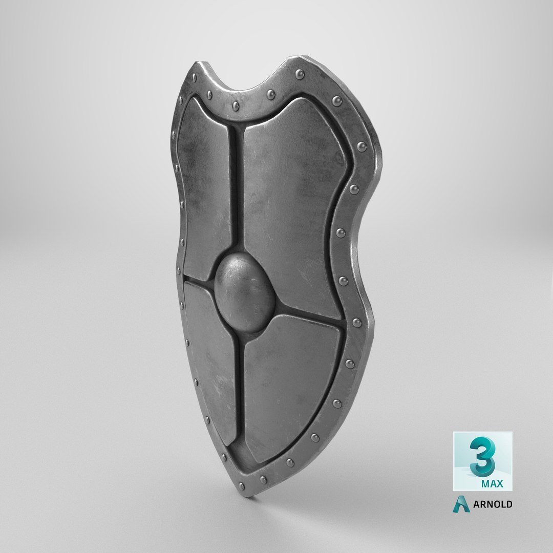 3D Model Shield 2 - TurboSquid 2137733