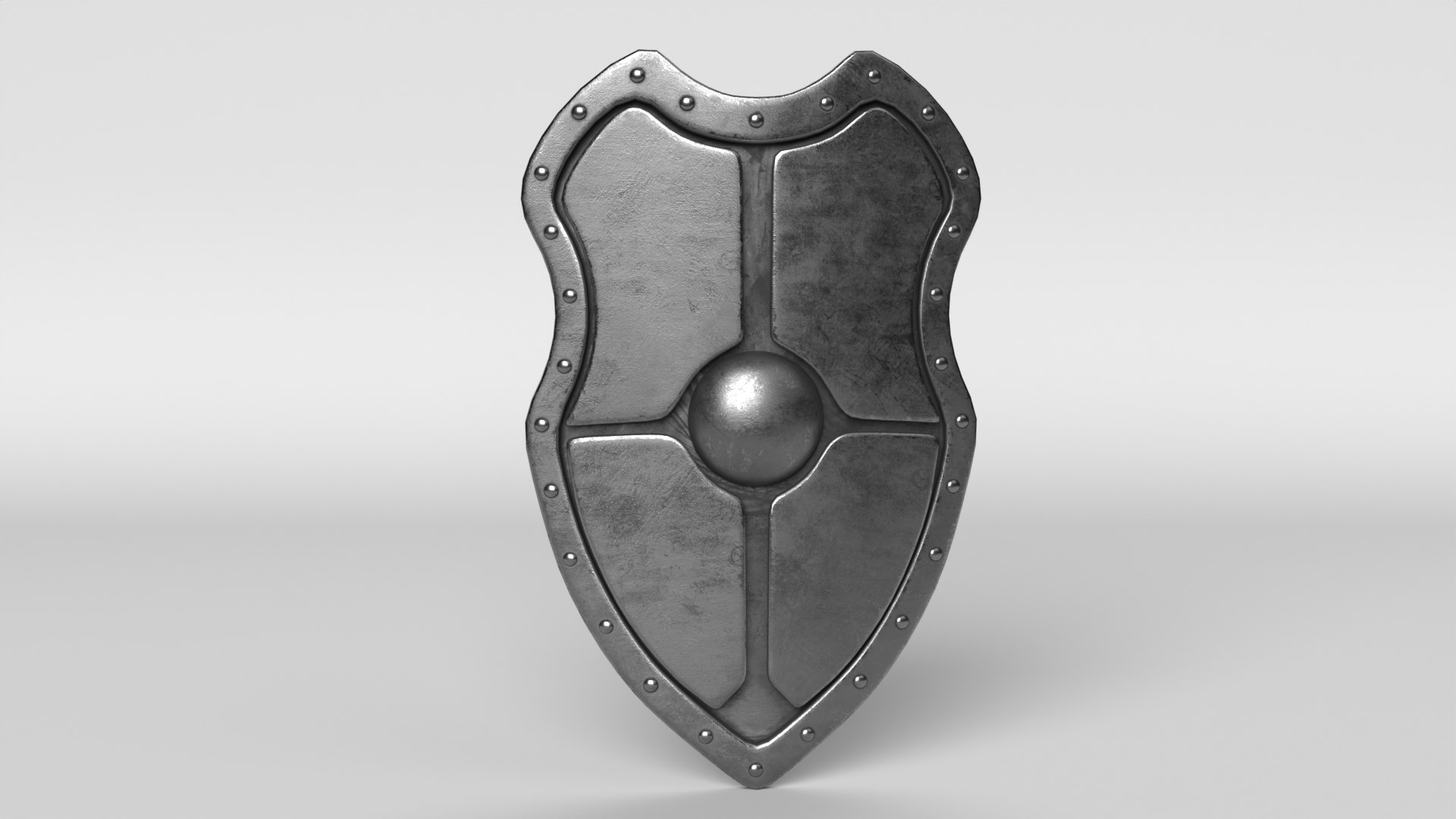 3D Model Shield 2 - TurboSquid 2137733