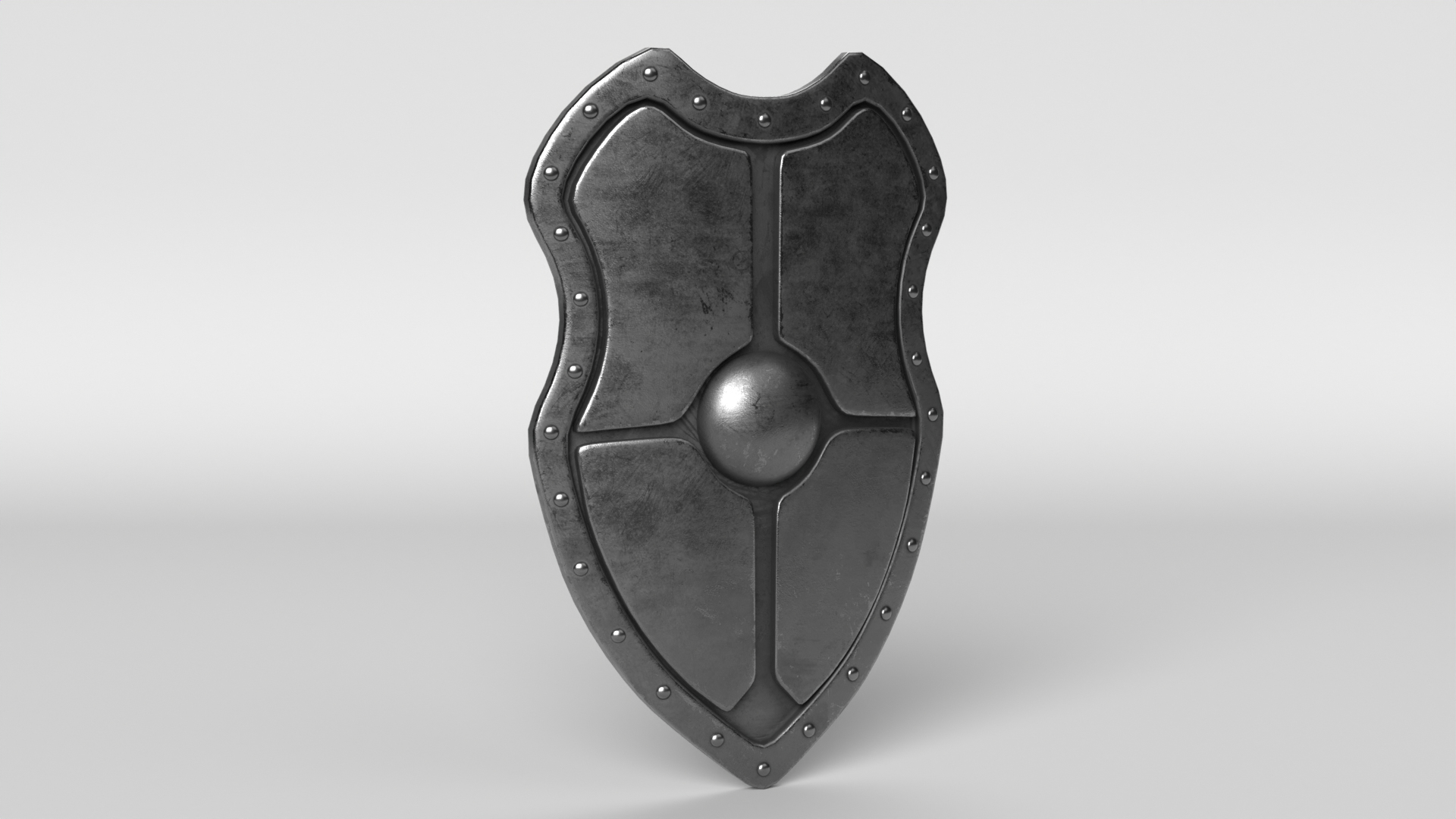 3D Model Shield 2 - TurboSquid 2137733