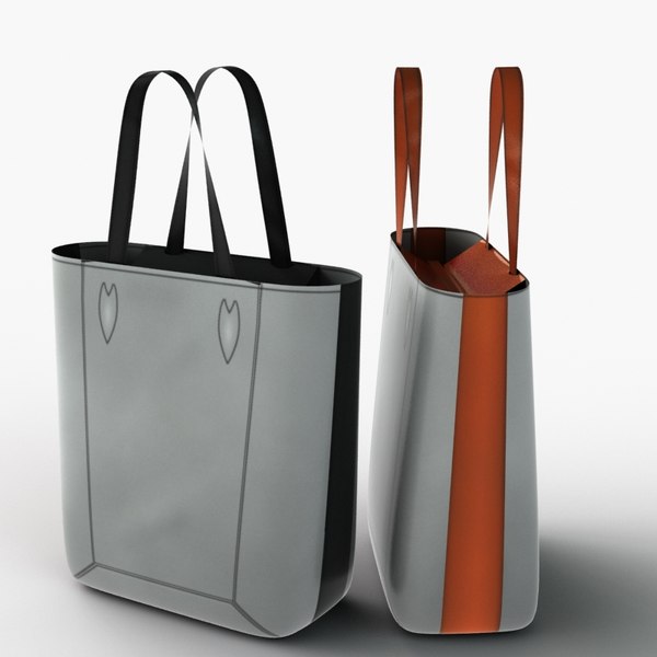 shopping bag 3d model