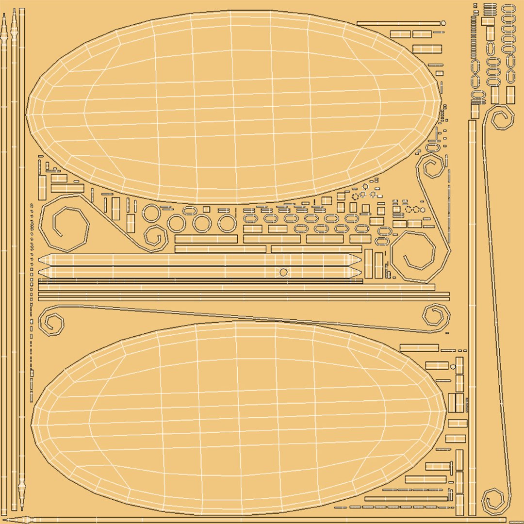 3D Model Gold Street Sign - TurboSquid 2114243