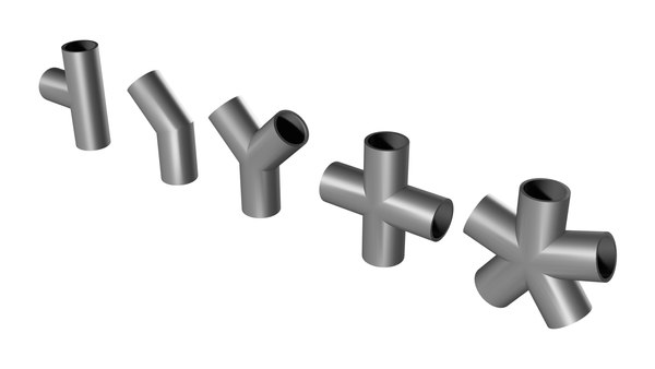modelo 3d Juntas de tuberías gratis - TurboSquid 2069708