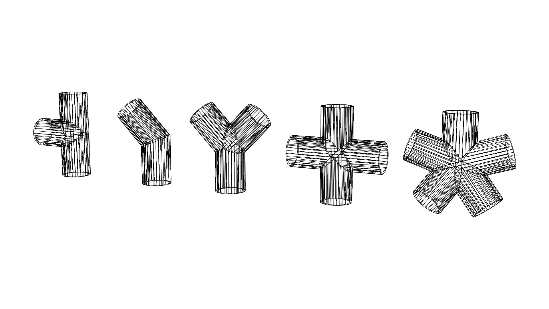 Pipe Joints 3D Model - TurboSquid 2069708