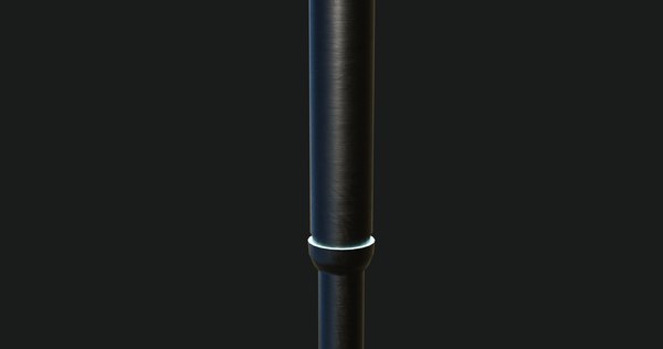 modelo 3d Fantasy Spear Glow Game Ready Unity PBR Unreal Engine V-Ray ...