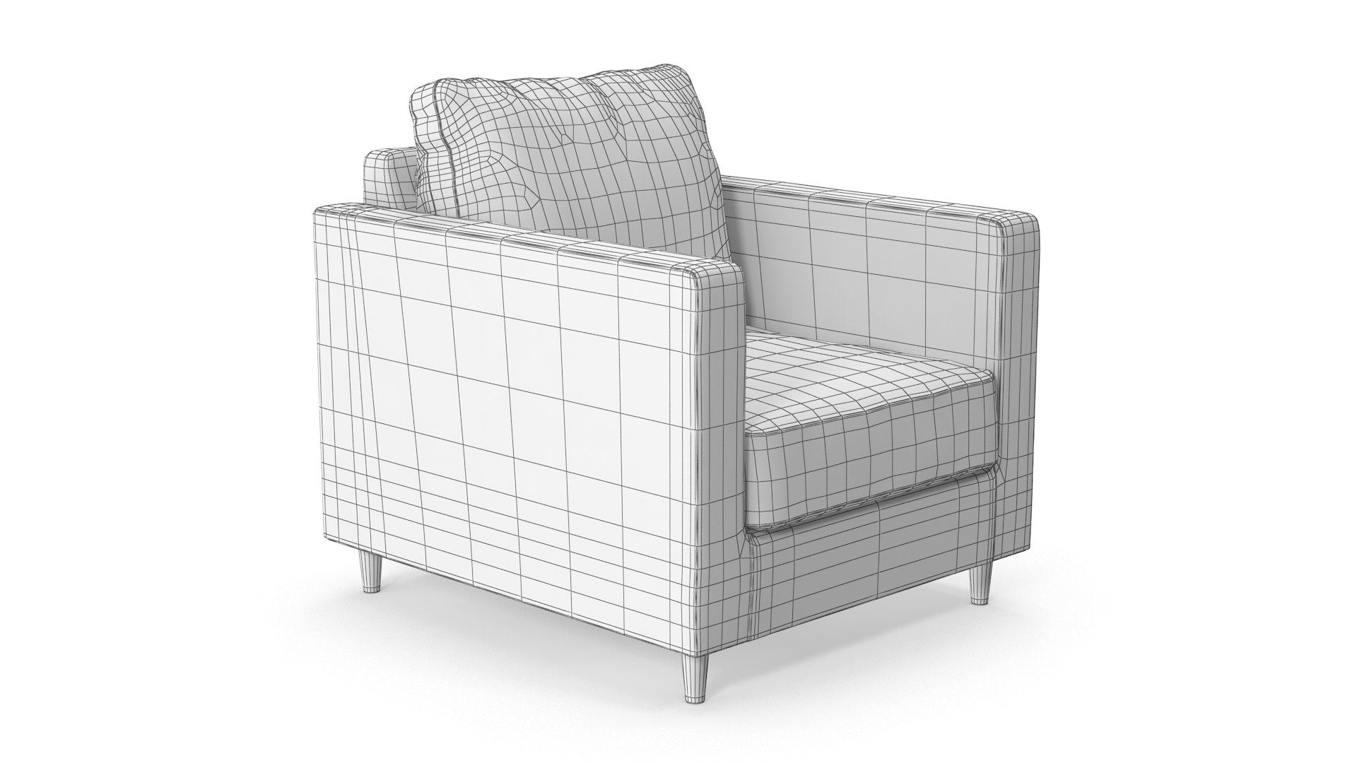 3D Chair - Set Part 1 Model - TurboSquid 2013375