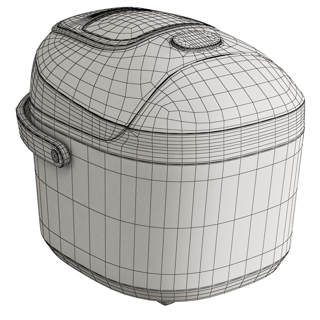 Multicooker Bosch 3D Model - TurboSquid 1663079