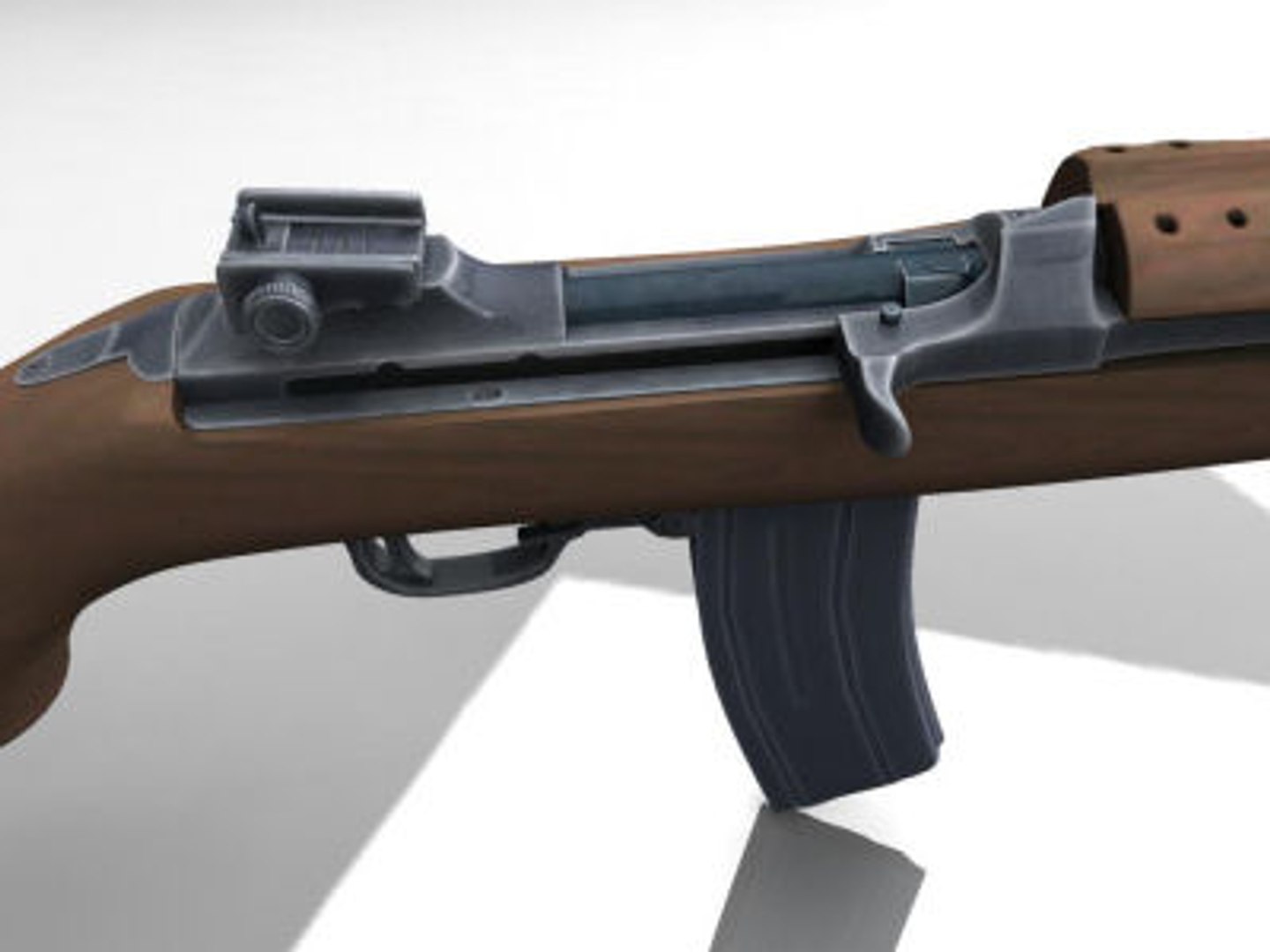 Free 30 Cal M1 Carbine Model - TurboSquid 423498