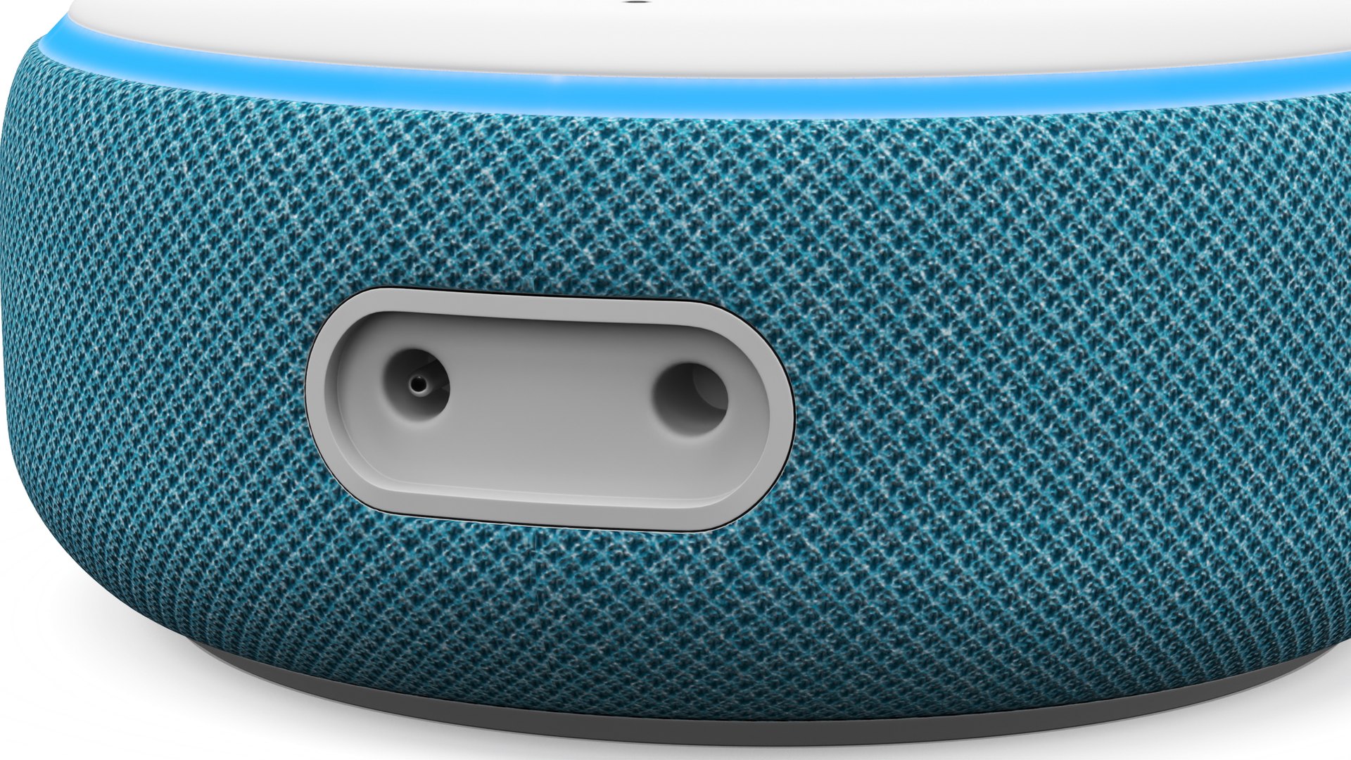 Amazon Echo Dot Blue 3D - TurboSquid 1998236