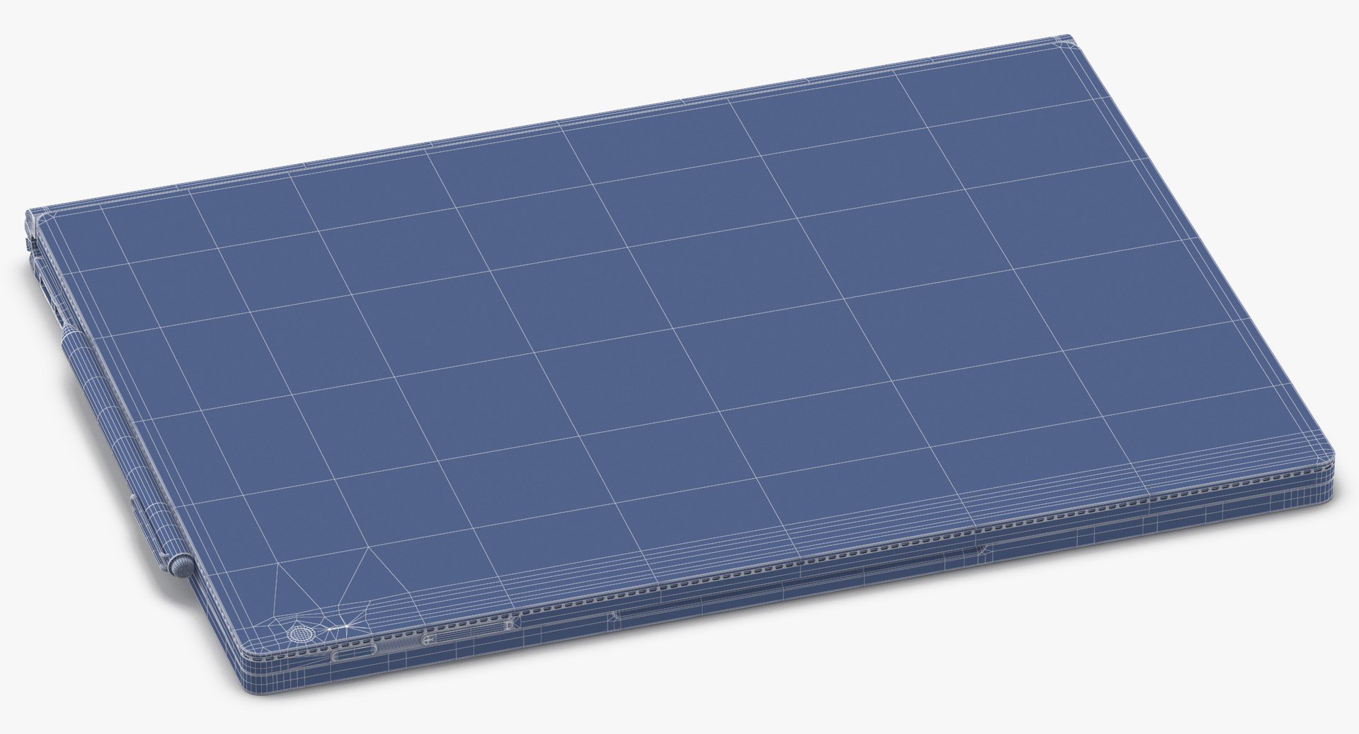 3D Model Generic Laptop Closed - TurboSquid 1289742