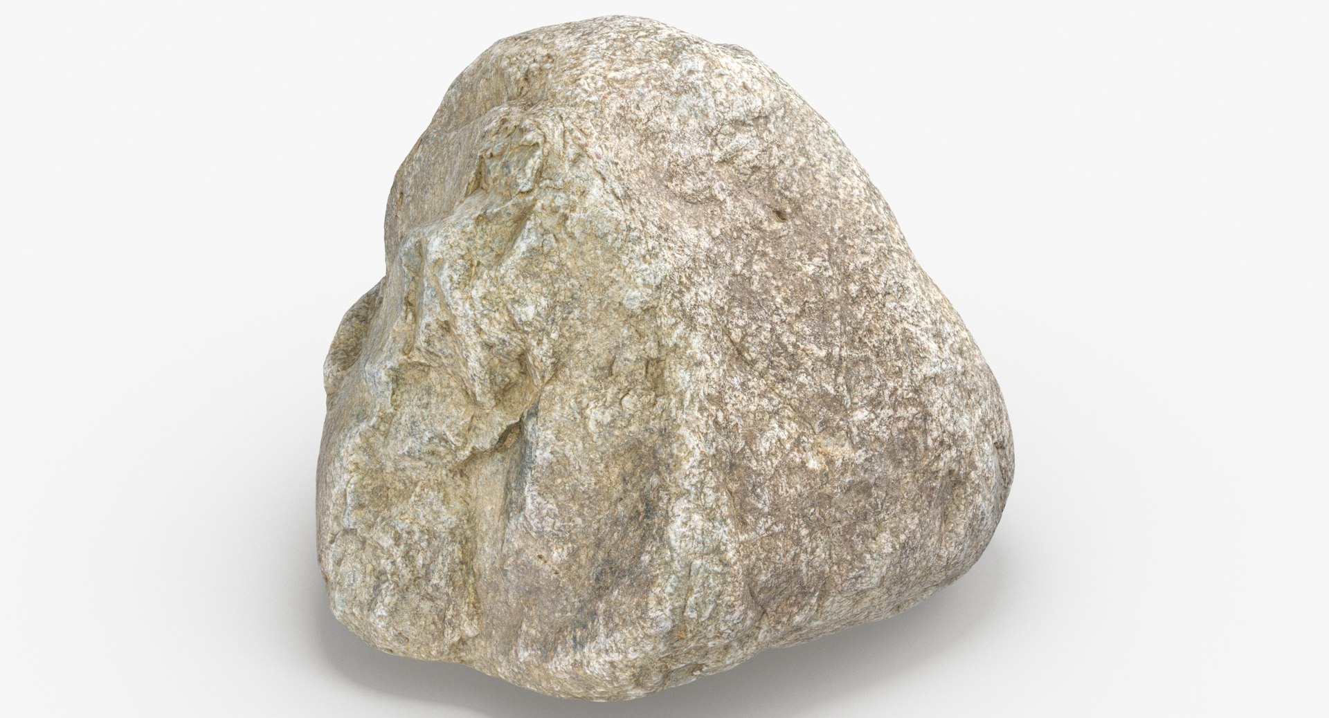 Smooth river rock 21 3D model - TurboSquid 1514874