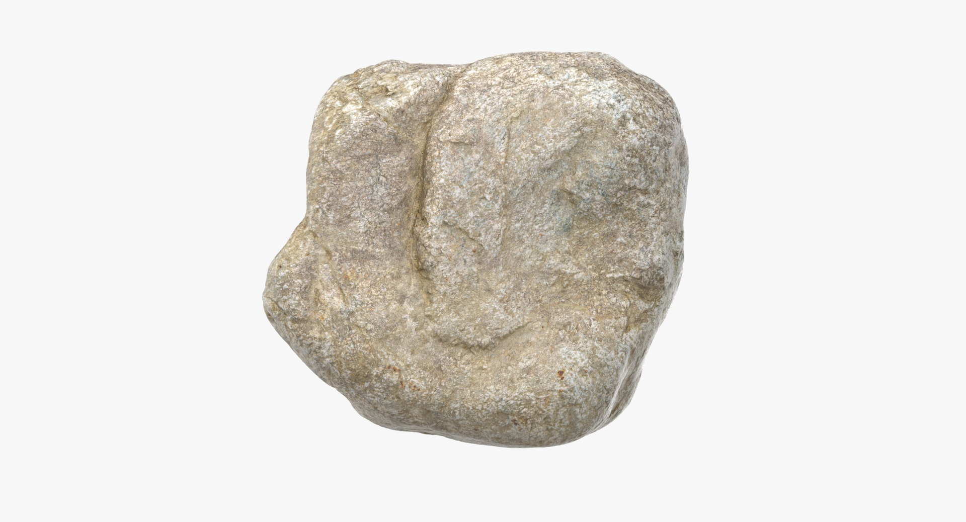 Smooth River Rock 21 3D Model - TurboSquid 1514874