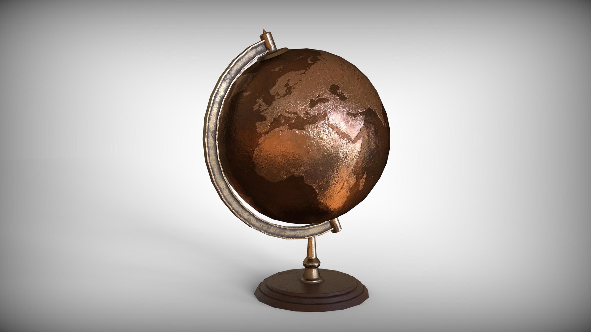 3D Globe - TurboSquid 1175419