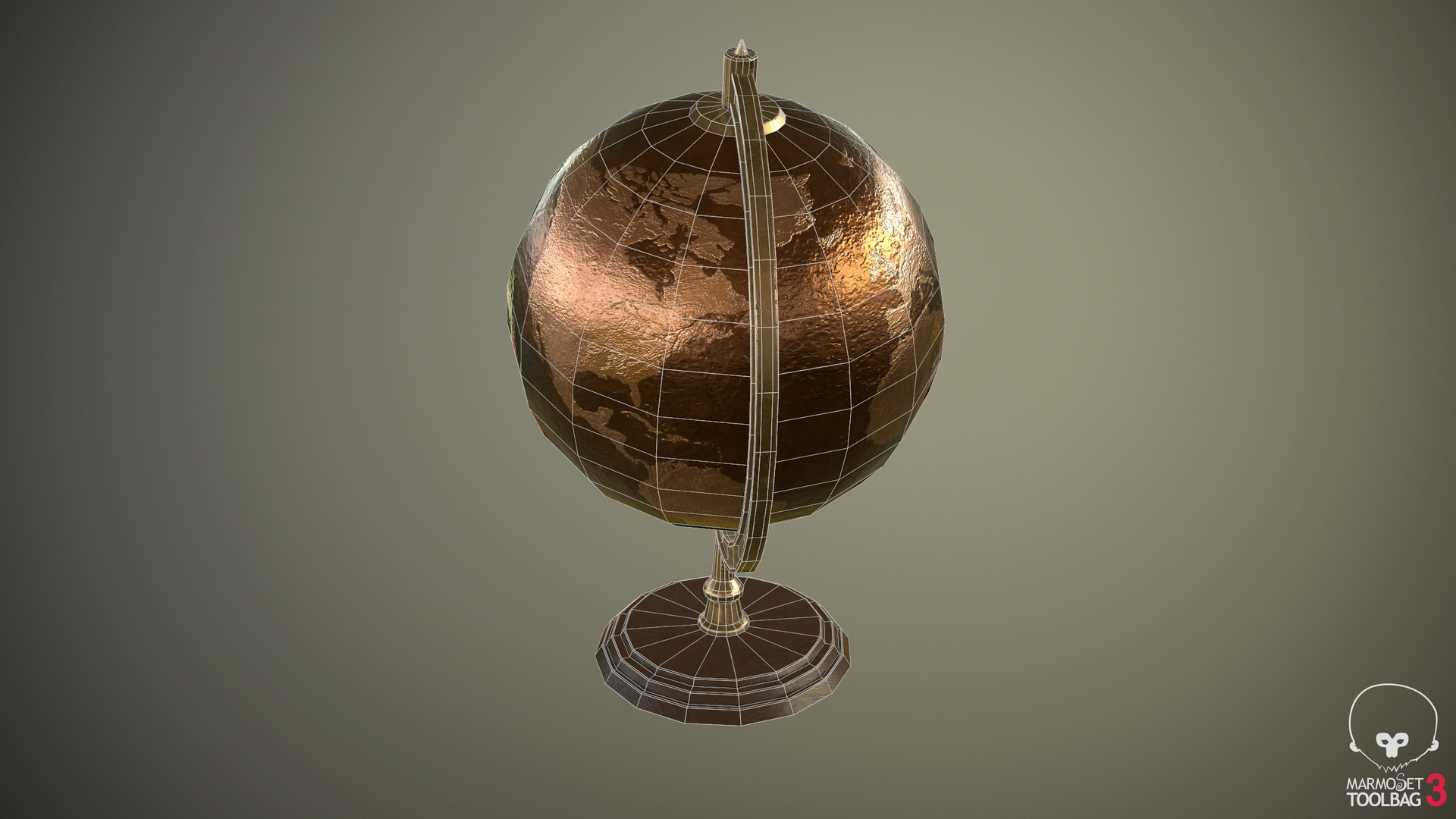 3D Globe - TurboSquid 1175419