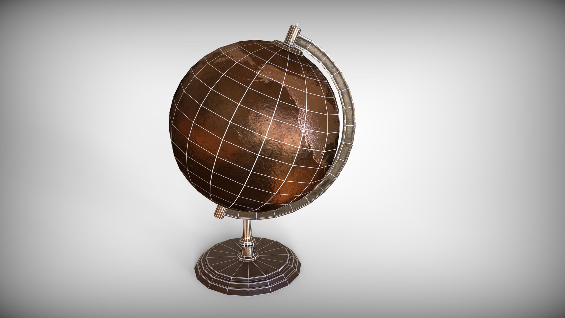 3D Globe - TurboSquid 1175419
