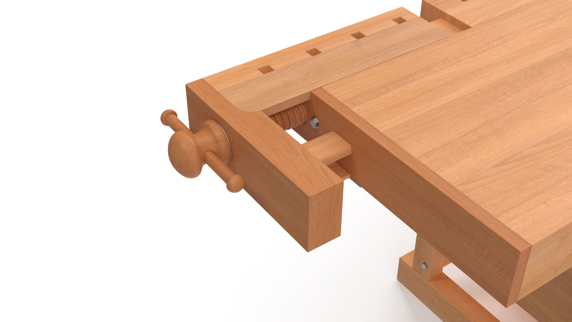 Workbench Large 3D Model - TurboSquid 1963024