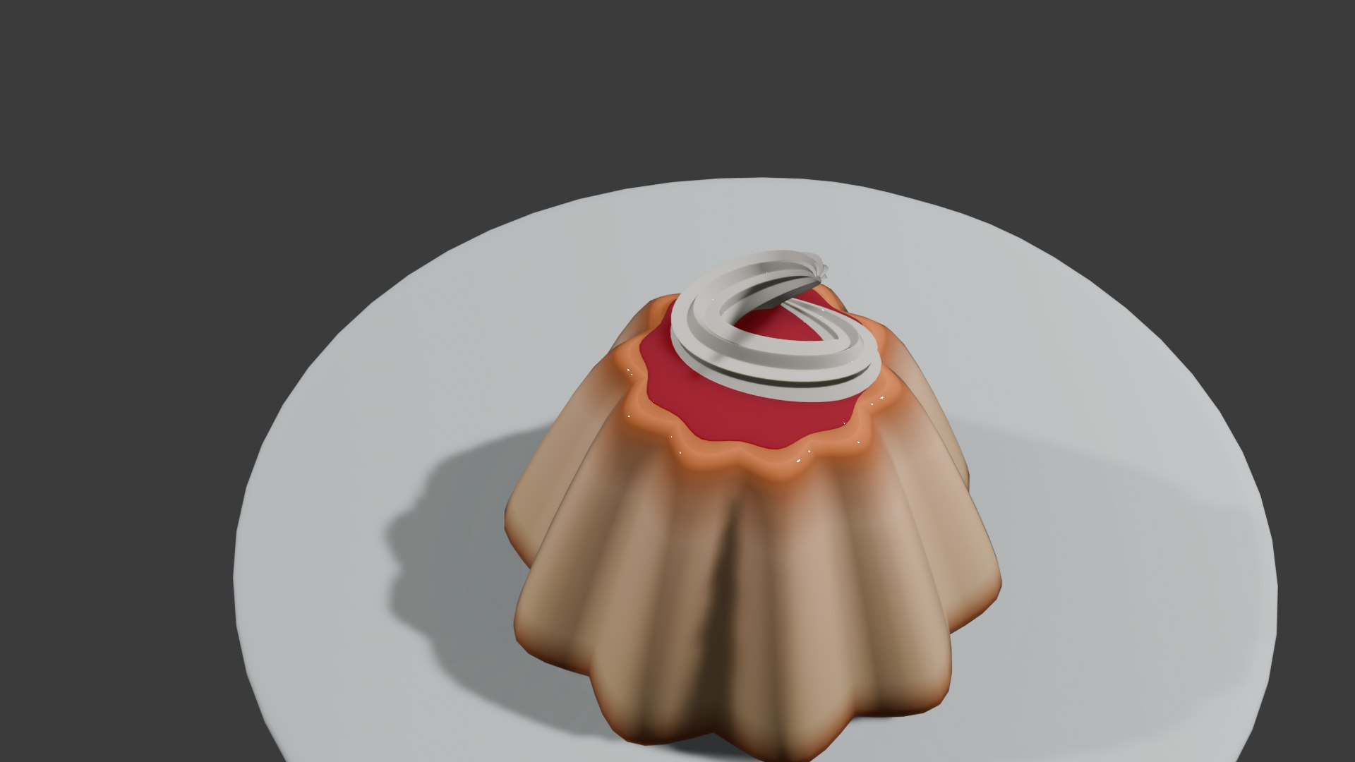 Pudding240419 3D Model - TurboSquid 2218308