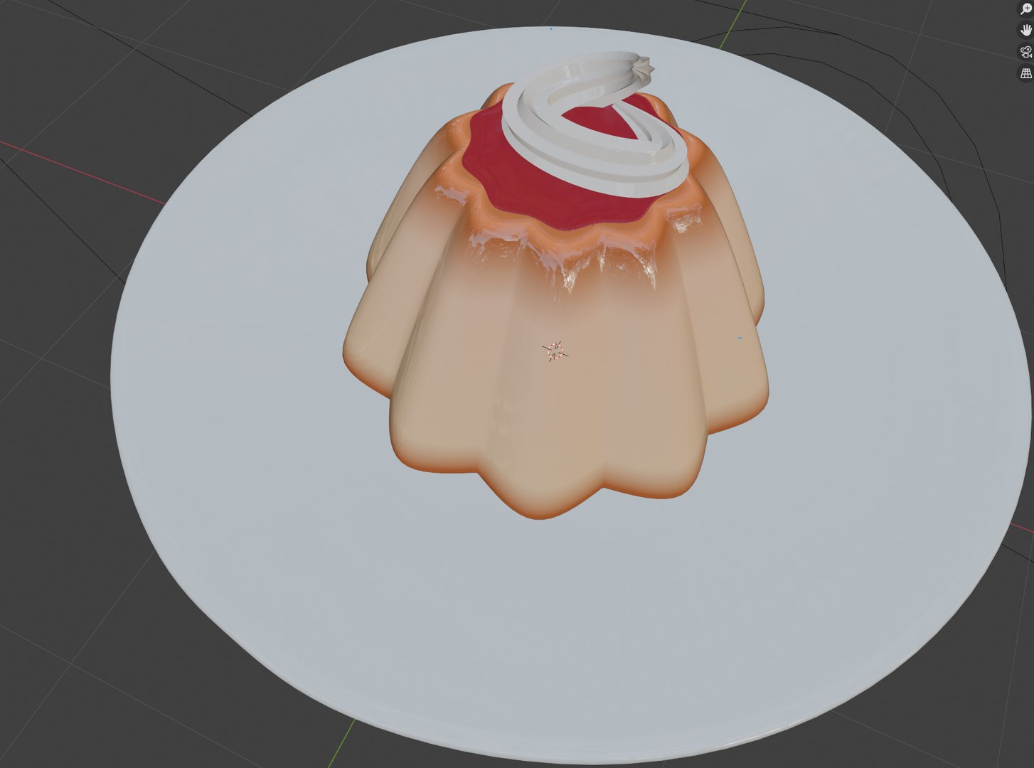 Pudding240419 3D Model - TurboSquid 2218308