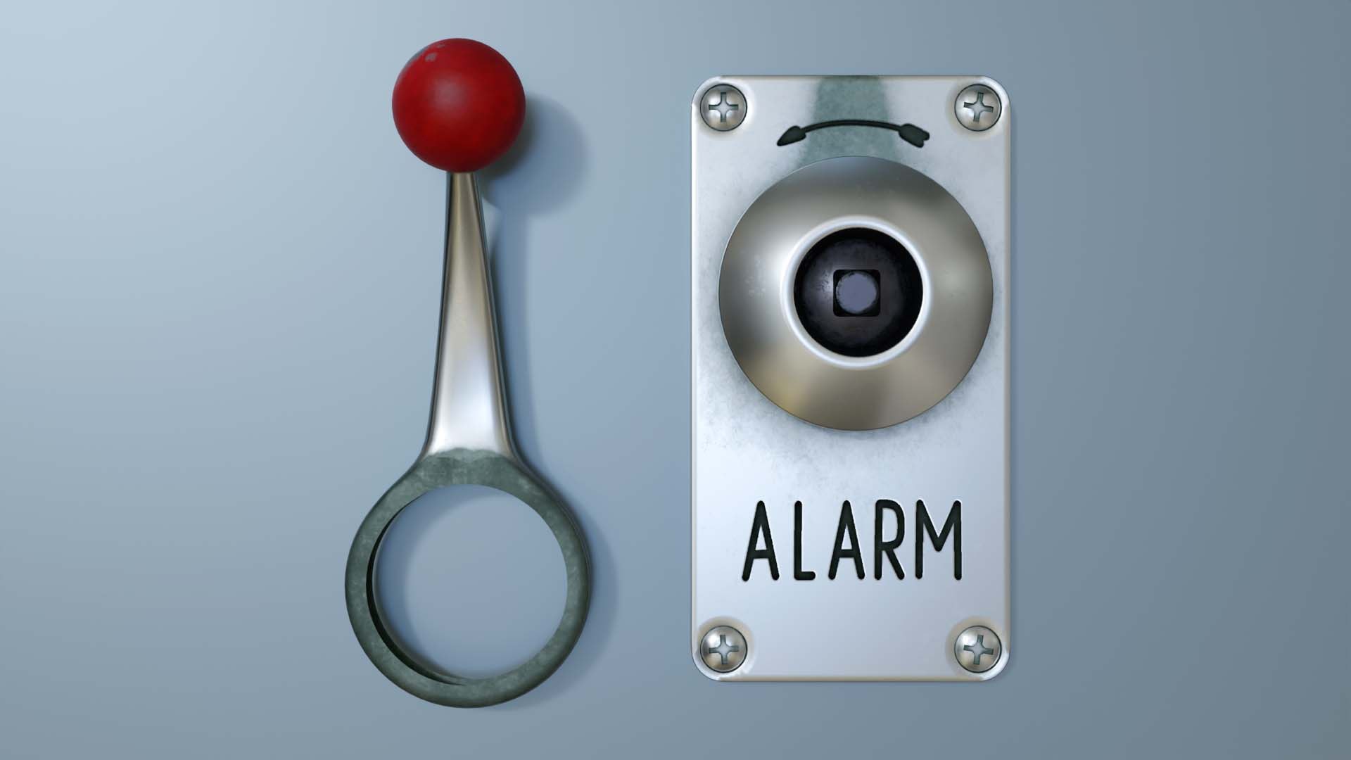 Industrial Lever 3D Model - TurboSquid 1973206