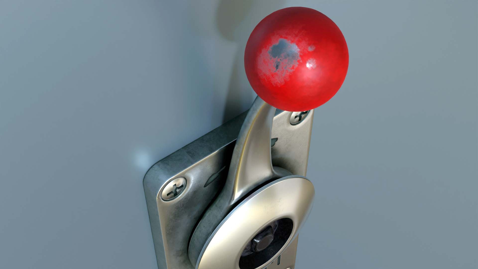 Industrial Lever 3D Model - TurboSquid 1973206