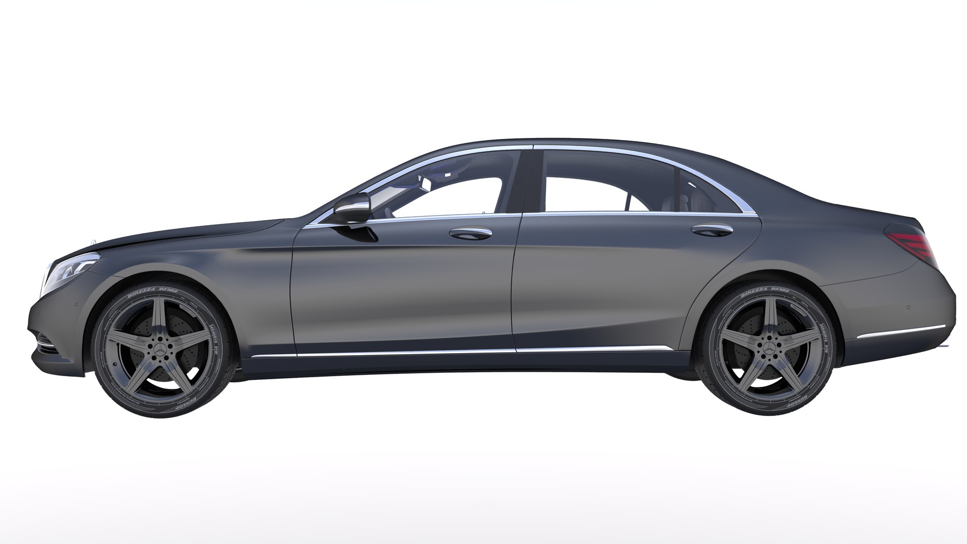 3D Mercedes-Benz W222 - TurboSquid 2107057