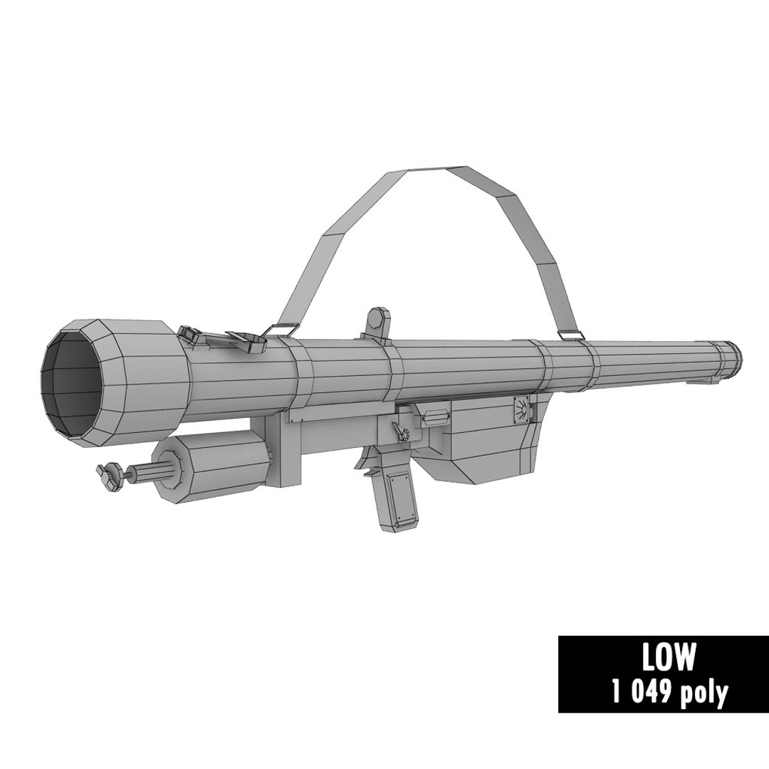 sa-7 gral launcher rocket 3ds