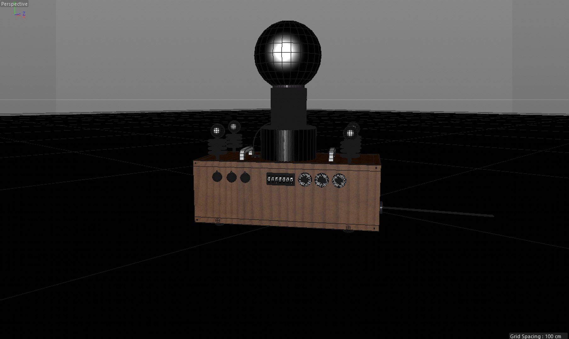 3D Tesla Coil Sci-fi Prop Model - TurboSquid 1553567