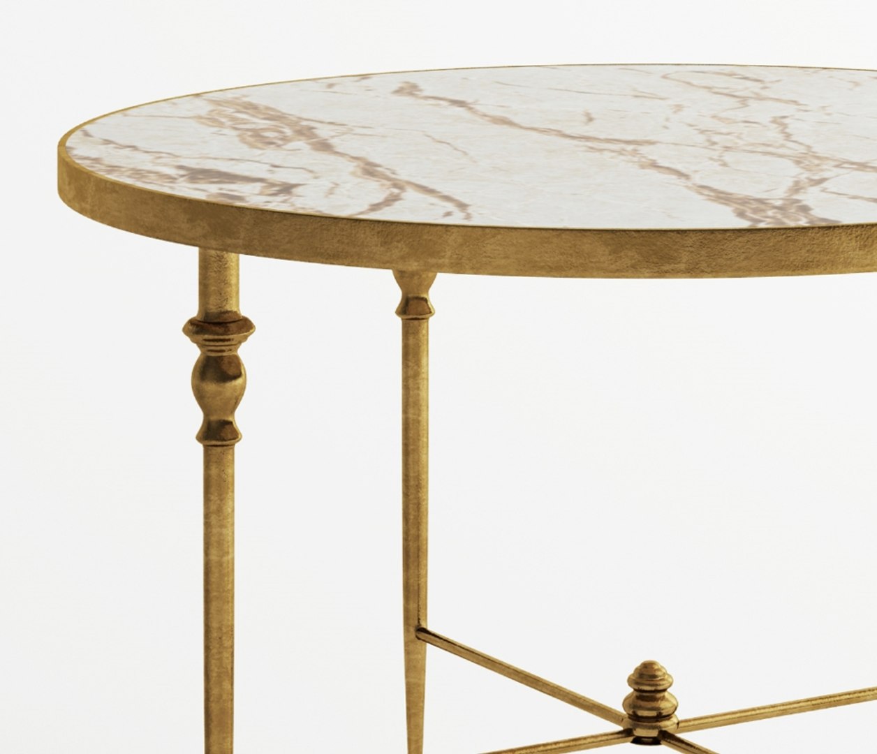 Table fox 3D model - TurboSquid 1577975