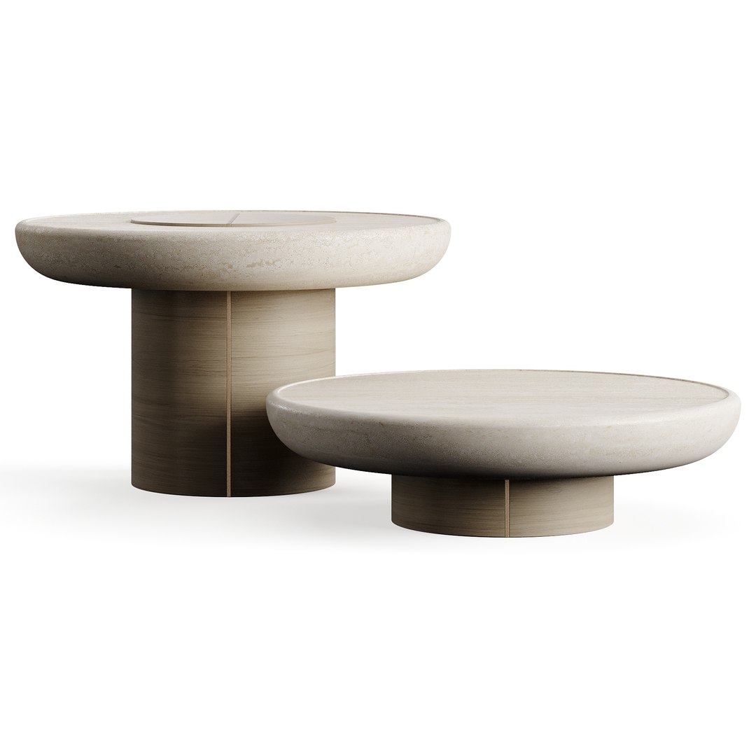 3D LuxLucia Casa PIERRE Coffee Table - TurboSquid 2095391