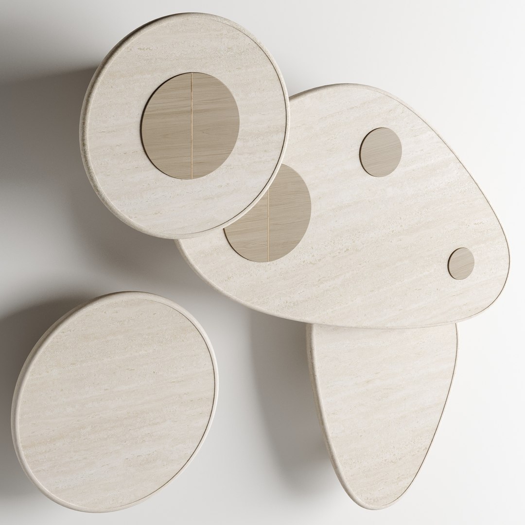 3D LuxLucia Casa PIERRE Coffee Table - TurboSquid 2095391