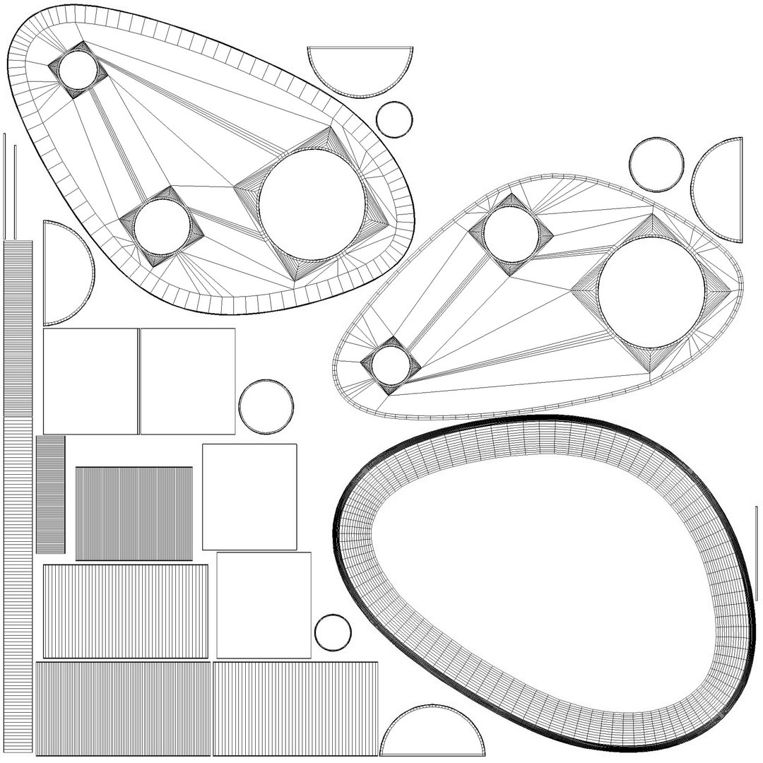 3D LuxLucia Casa PIERRE Coffee Table - TurboSquid 2095391