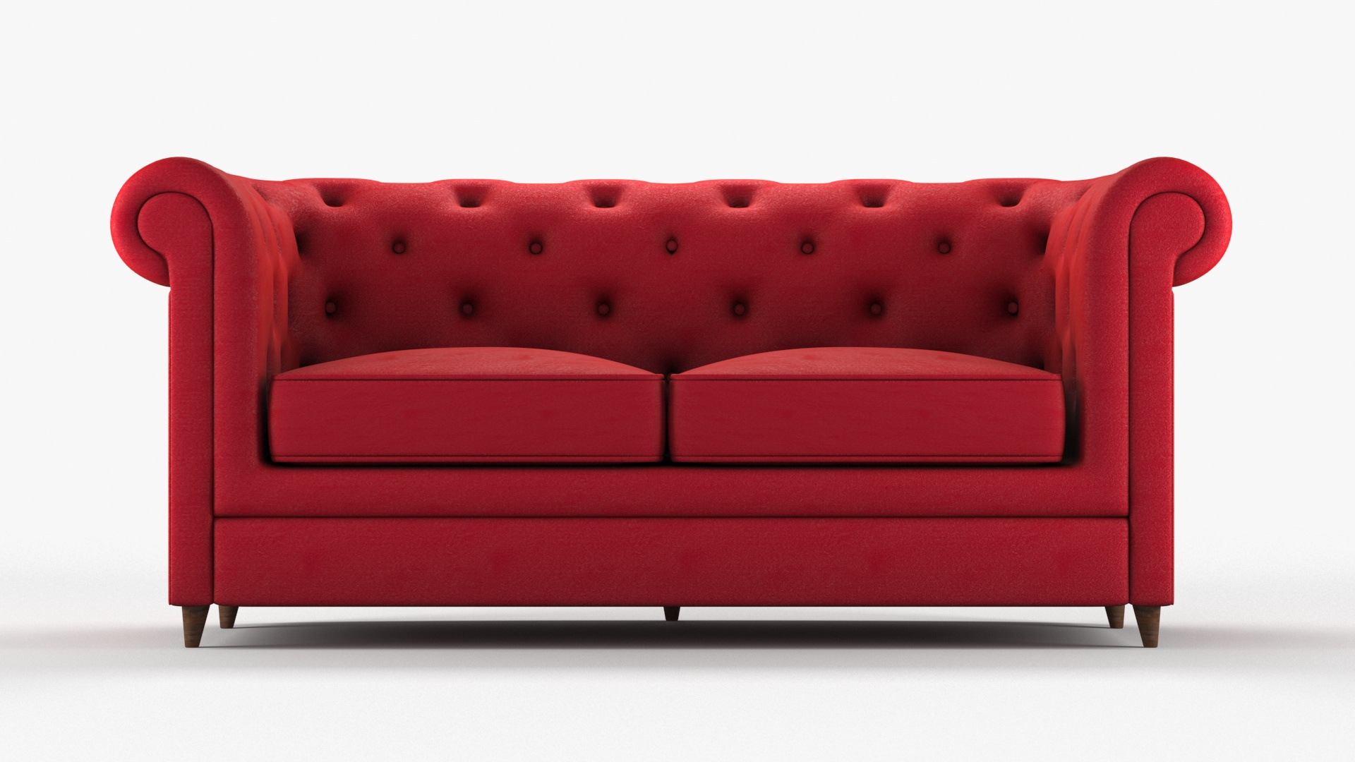 3D Red Velvet Sofas And Couches - TurboSquid 1848095