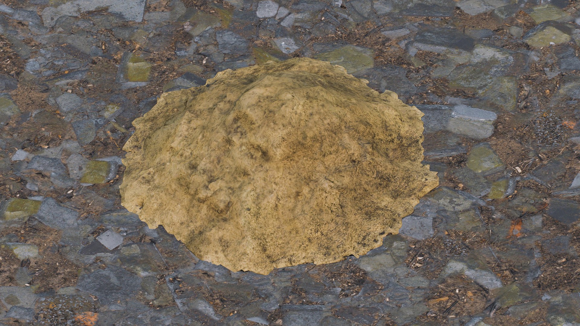 Feed Pile 3D Model - TurboSquid 2413747