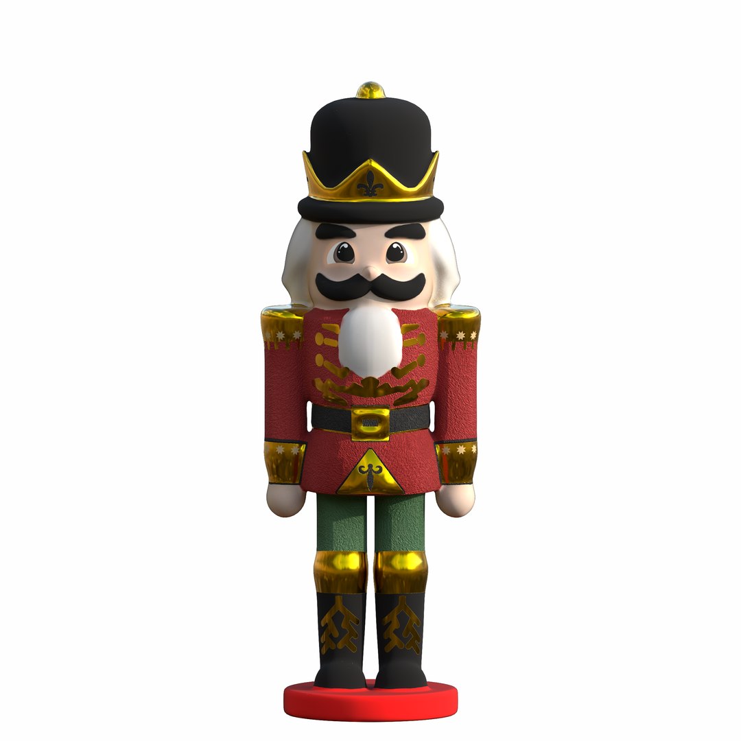 Nutcracker - TurboSquid 2324878