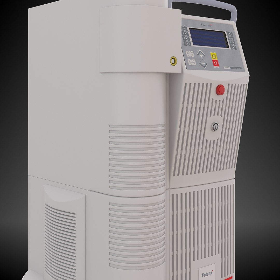 3D Model Xs Dynamis Fotona - TurboSquid 1374978