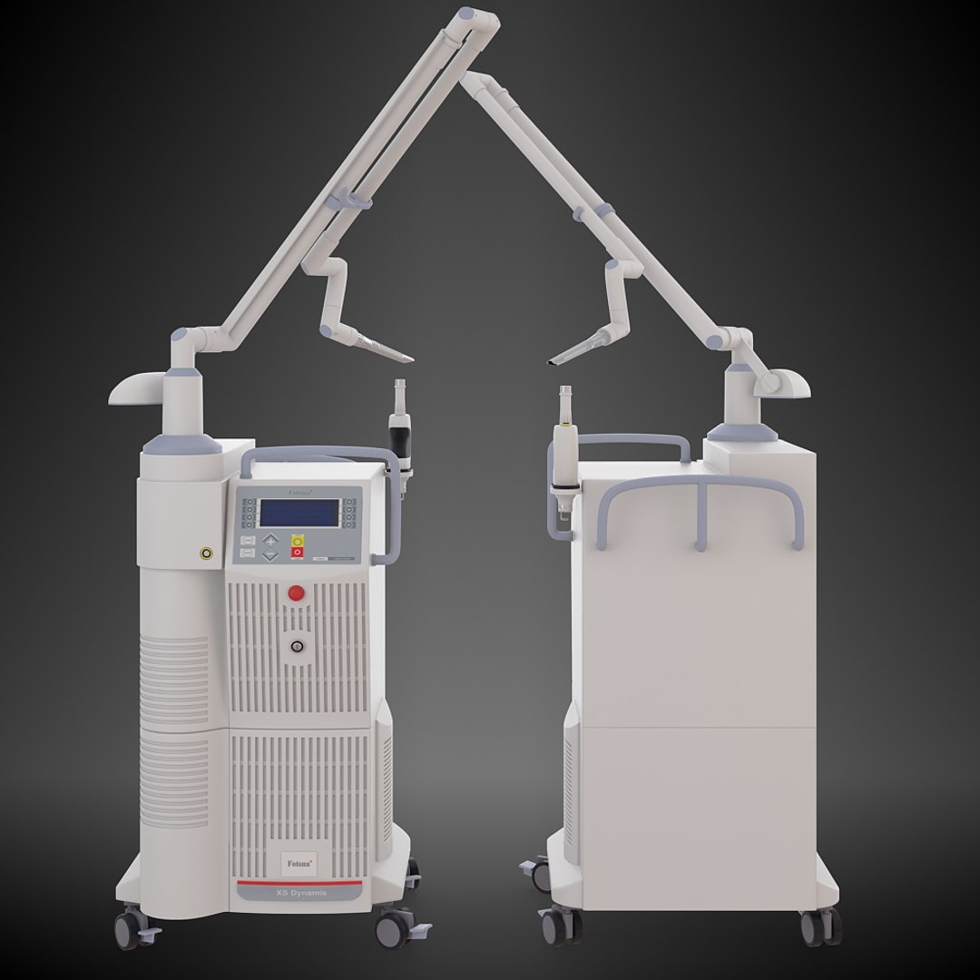 3D Model Xs Dynamis Fotona - TurboSquid 1374978