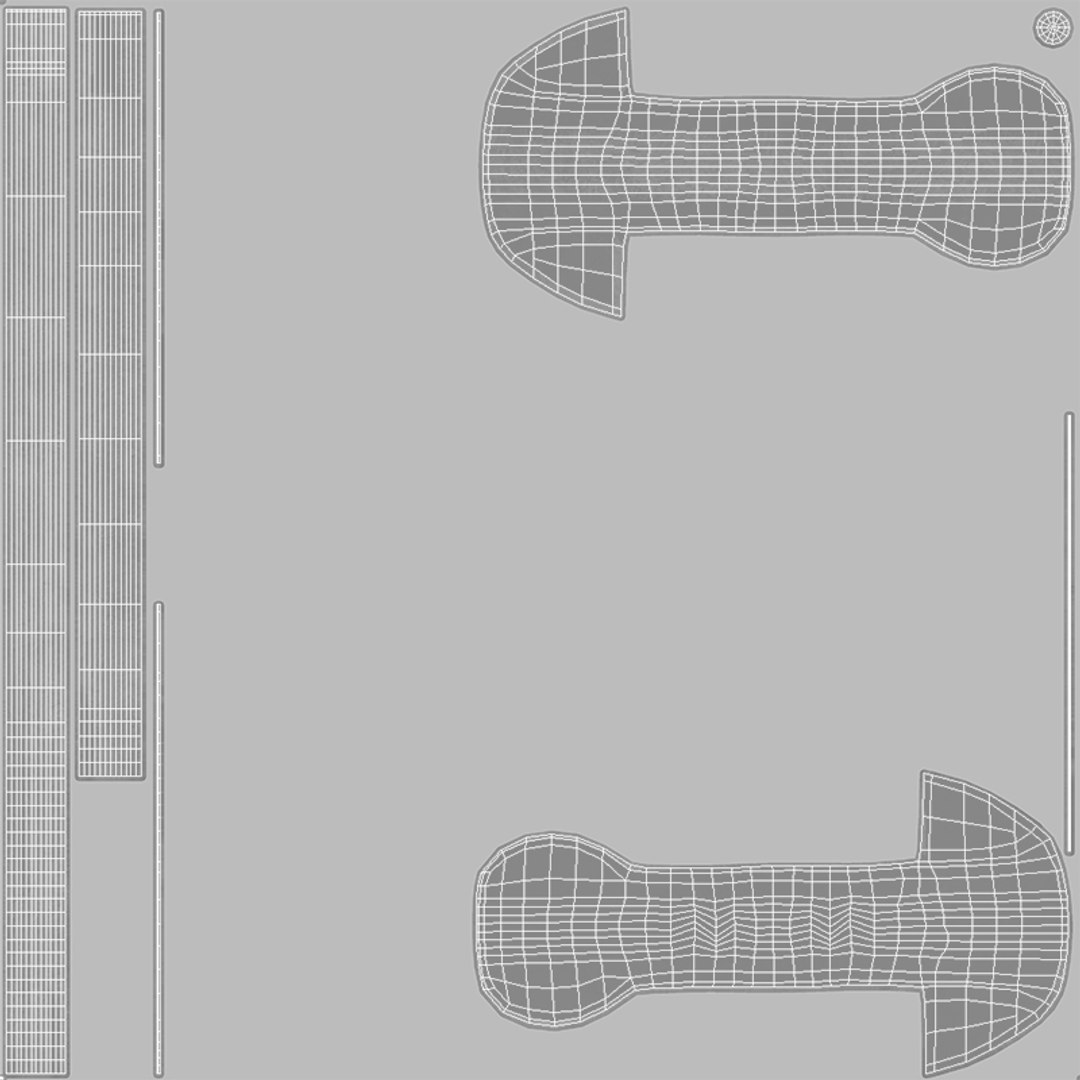 Safety Pin 3d Model Turbosquid 2407835