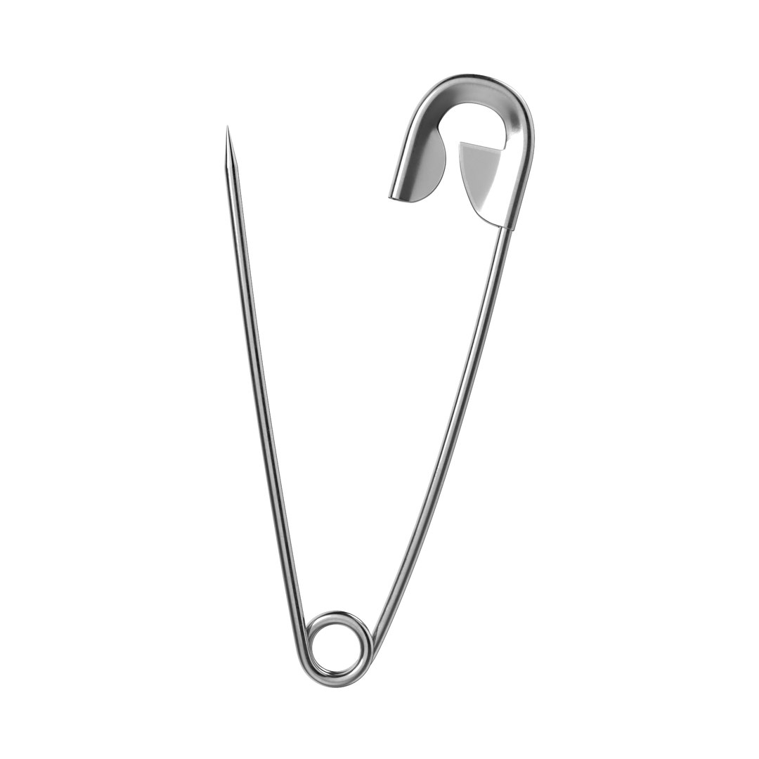 Safety Pin 3D Model - TurboSquid 2407835