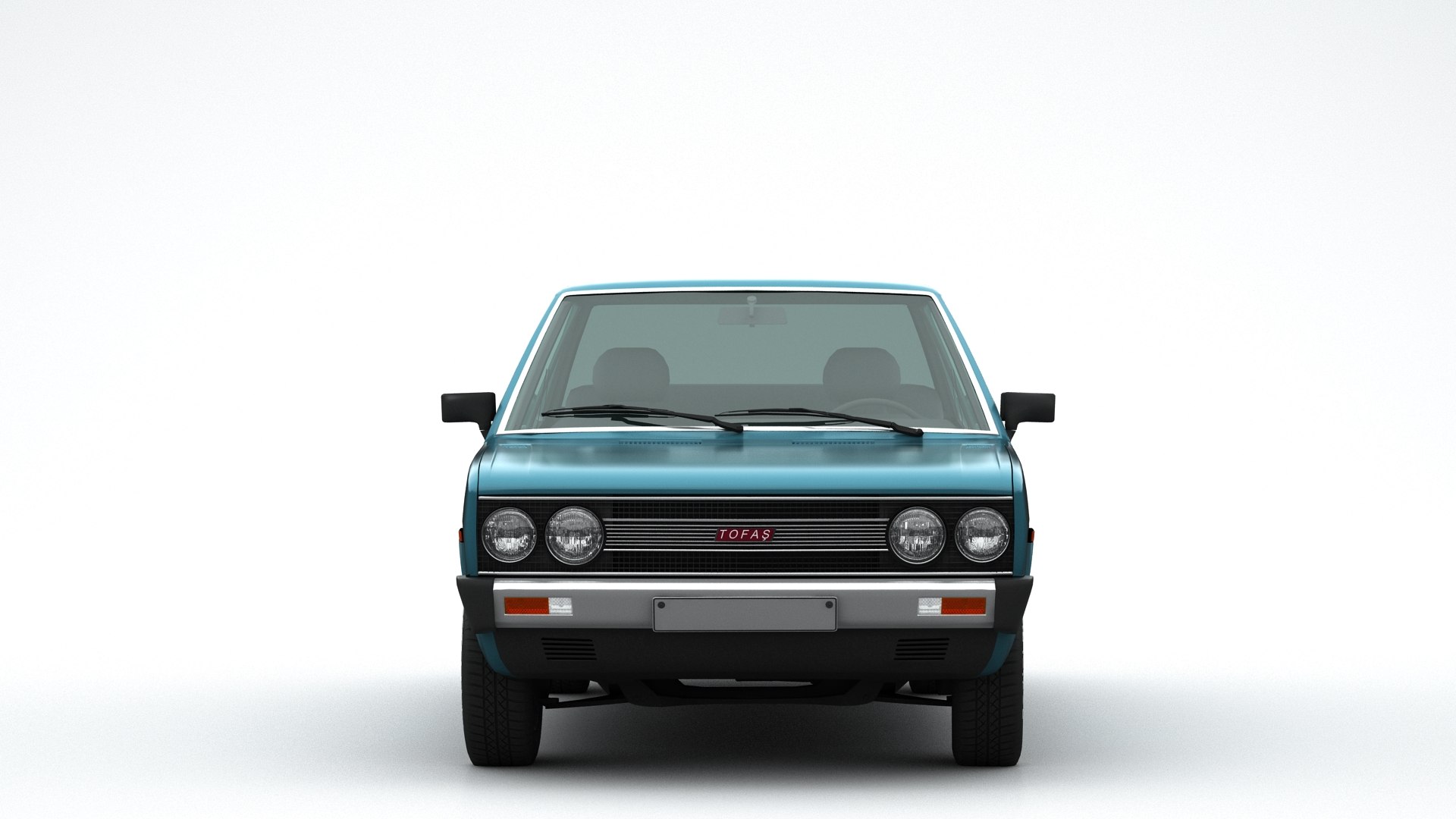 3D Fiat 131 1975 Model - TurboSquid 2185181