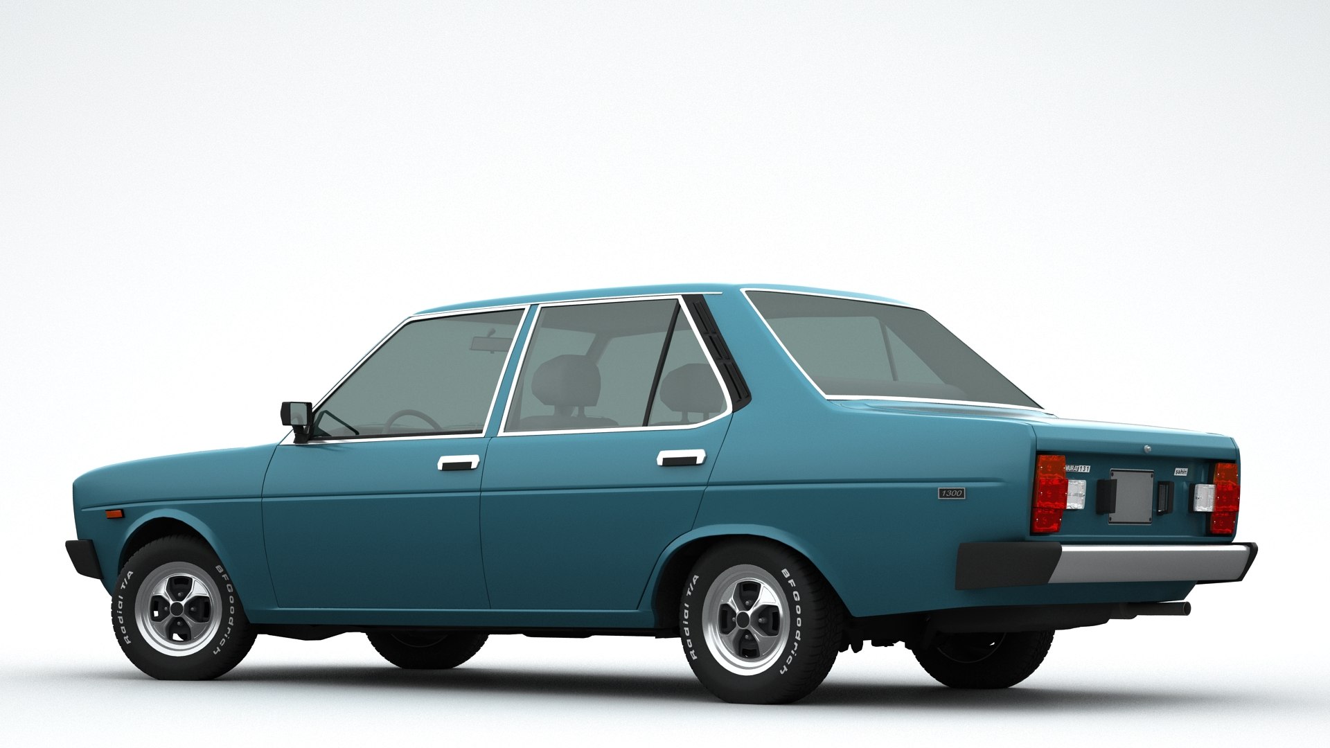 3D Fiat 131 1975 Model - TurboSquid 2185181