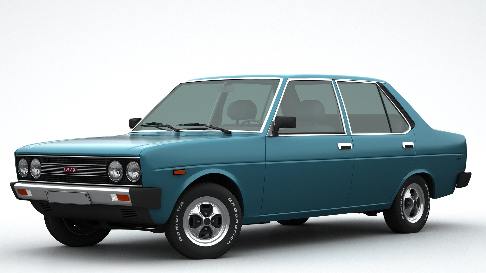 3D Fiat 131 1975 Model - TurboSquid 2185181