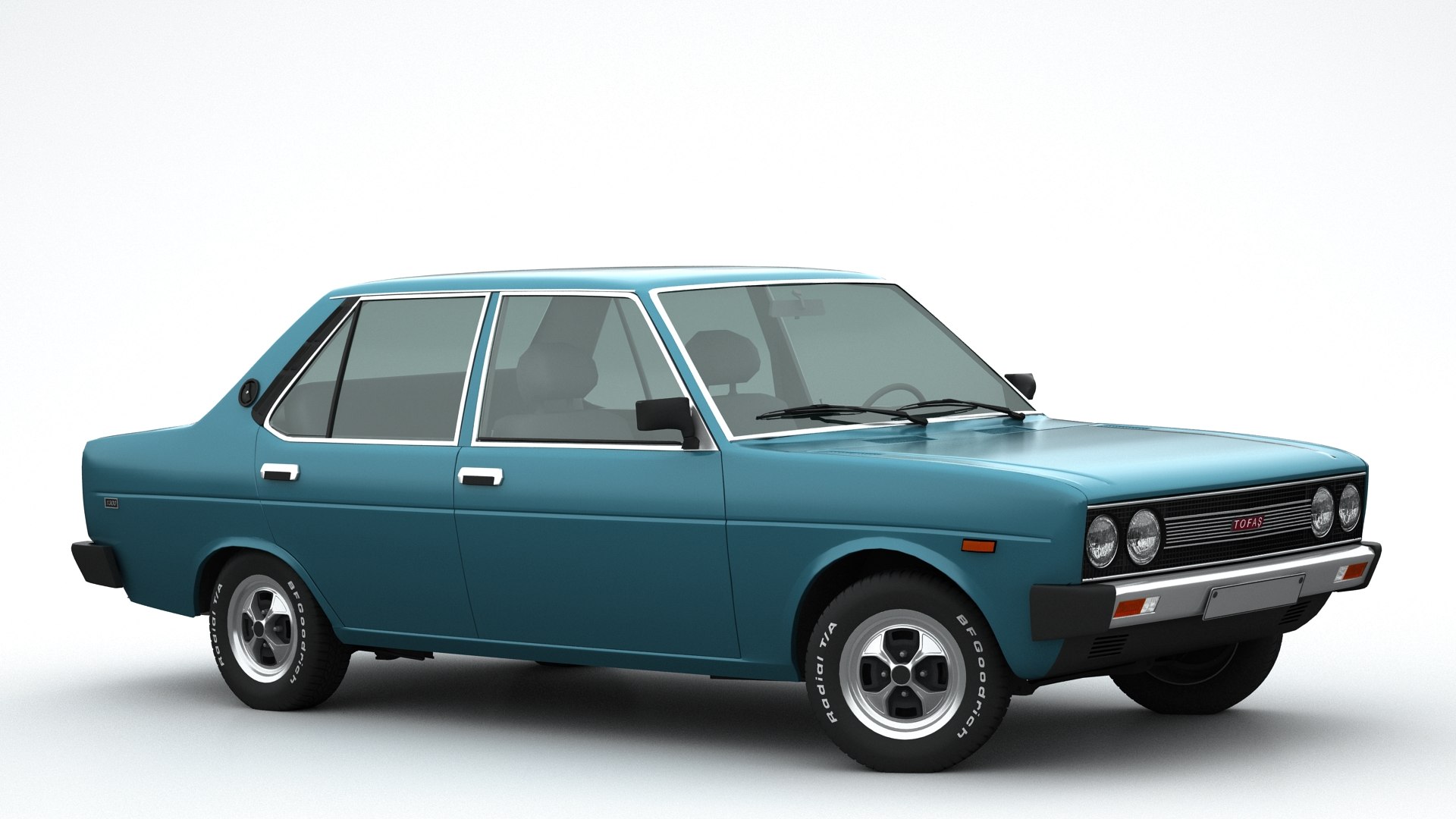3D Fiat 131 1975 Model - TurboSquid 2185181