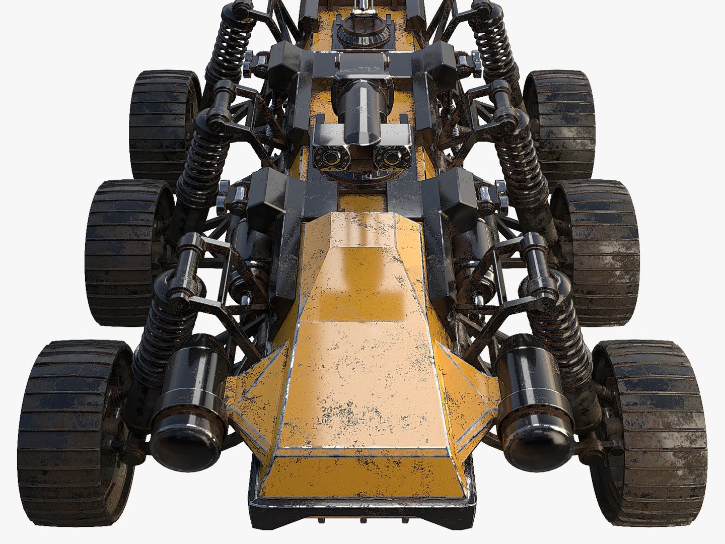 Rover Military Robot 3D Model - TurboSquid 1384441