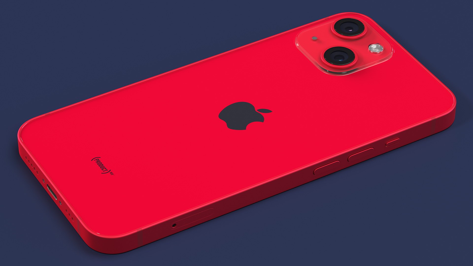 Apple IPhone 14 Red 3D - TurboSquid 1980614