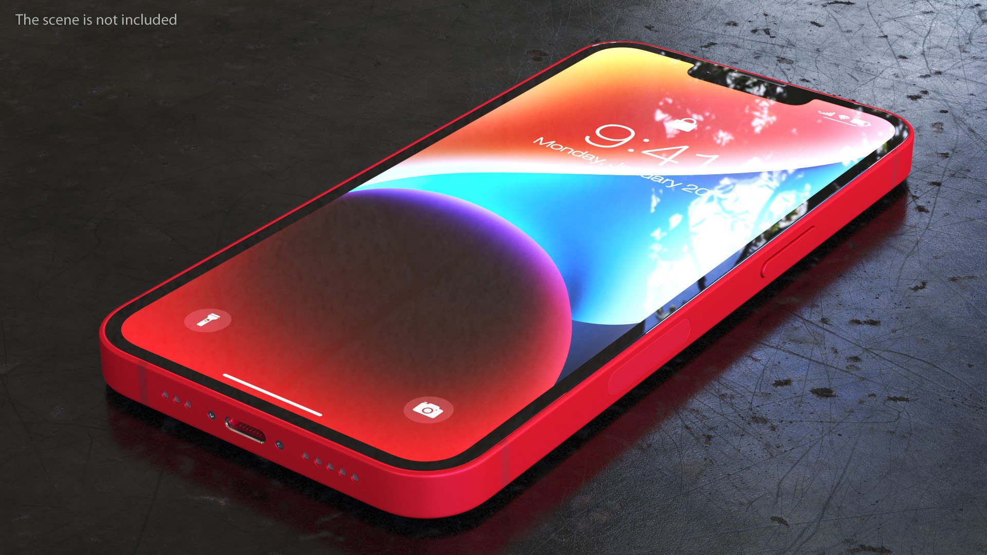 Apple IPhone 14 Red 3D - TurboSquid 1980614
